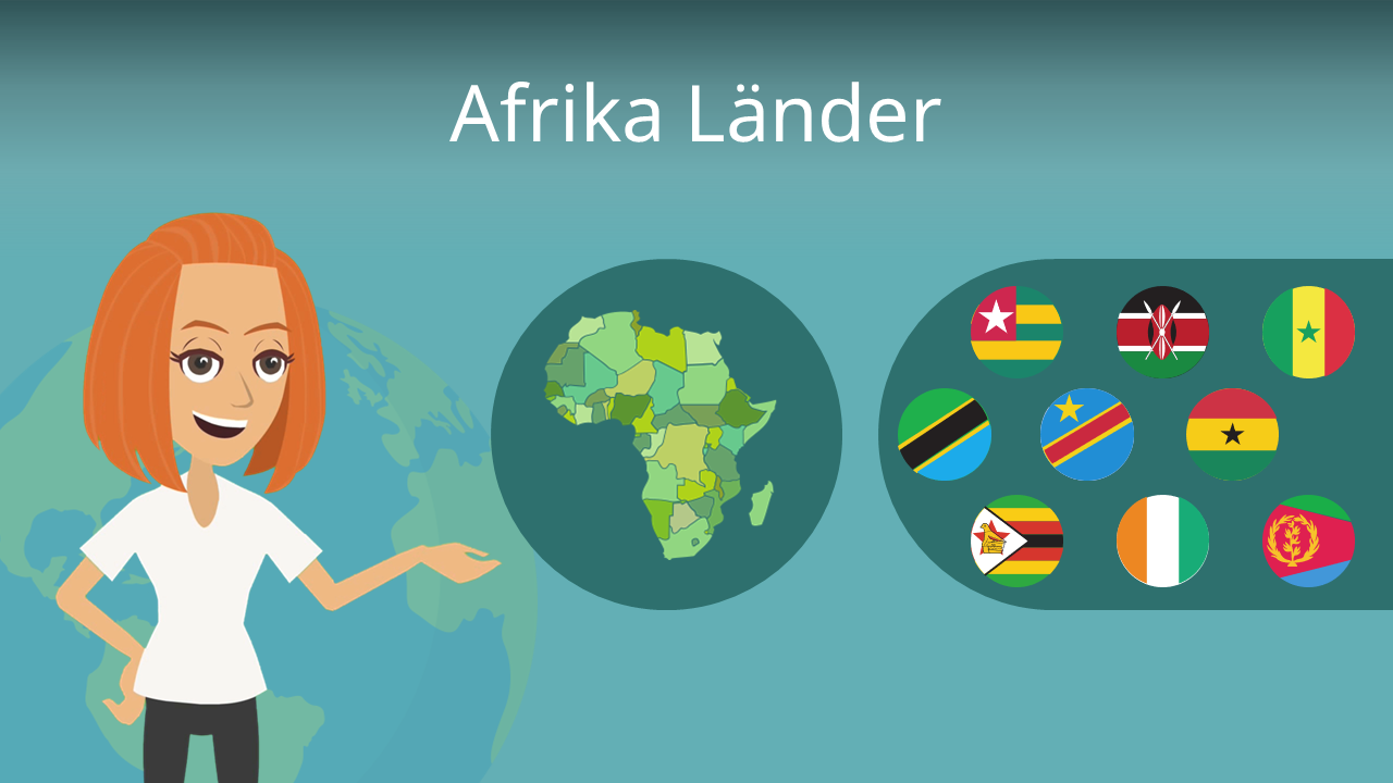 Afrika Länder • Liste aller Länder · [mit Video]