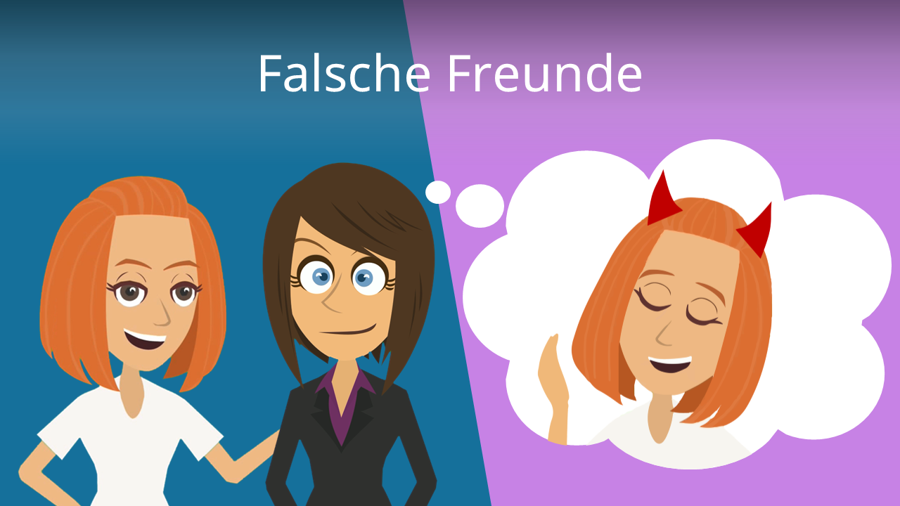 Falsche Freunde • 5 Tipps wie du sie erkennst · [mit Video]