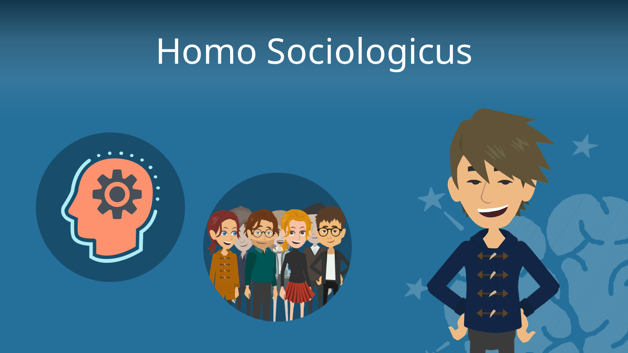 Homo Sociologicus • Definition & Beispiele · [mit Video]