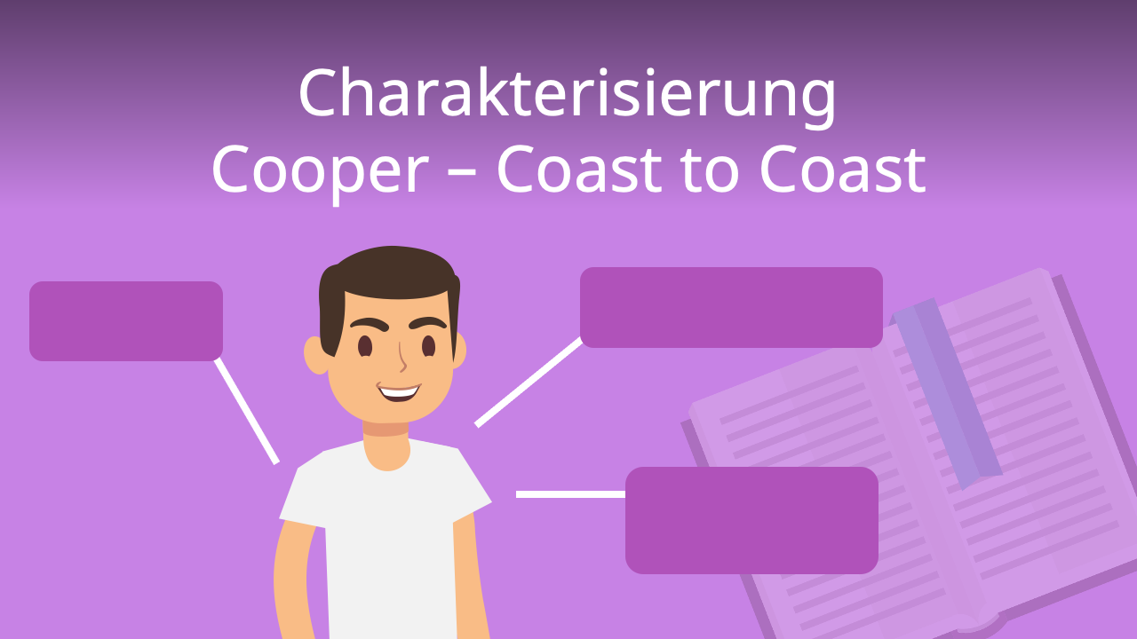 Coast to Coast - Charakterisierung Cooper • Figurenanalyse | · [mit Video]