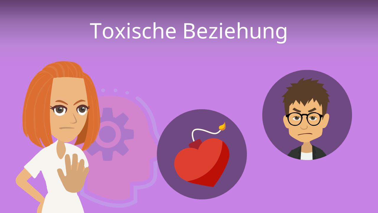 Toxische Beziehung • so kannst du sie erkennen! · [mit Video]