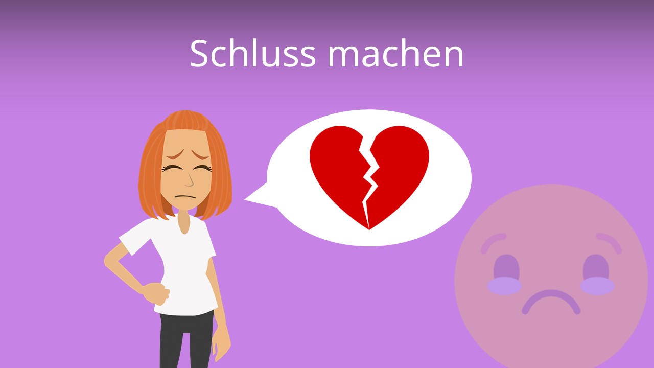 Schluss machen • 6 Tipps für eine faire Trennung · [mit Video]