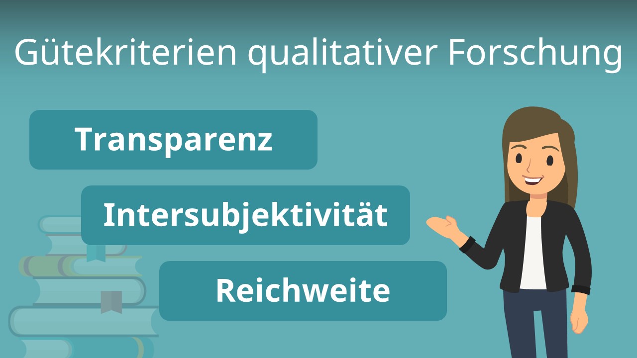Gütekriterien qualitativer Forschung • Überblick · [mit Video]