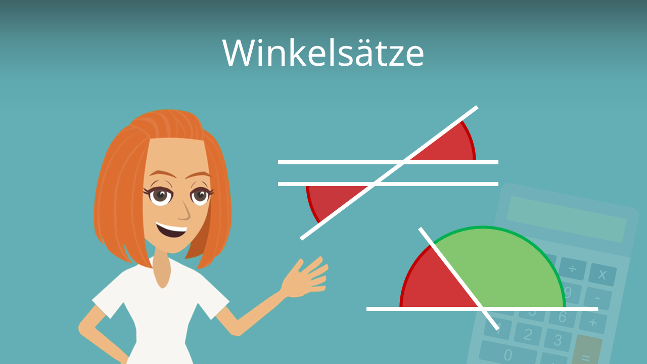Winkelsätze • Übersicht und Erklärung · [mit Video]