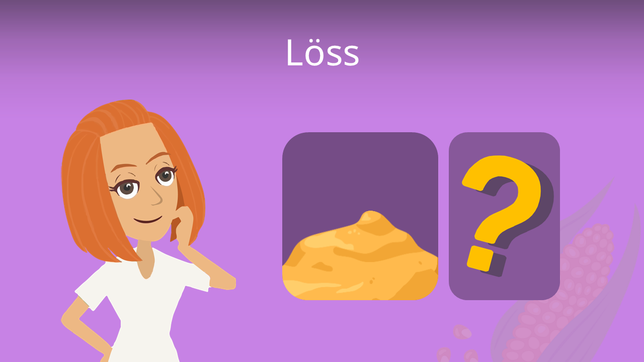 Löss • Definition, Eigenschaften & Vorkommen · [mit Video]