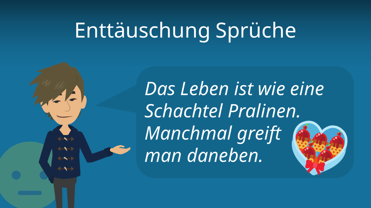 Enttäuschung Sprüche • 65 Sprüche zum Nachdenken · [mit Video]