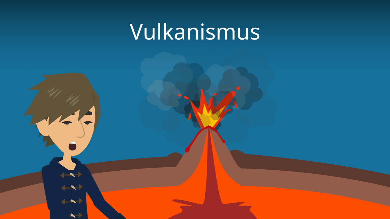 Vulkanismus • einfach erklärt · [mit Video]