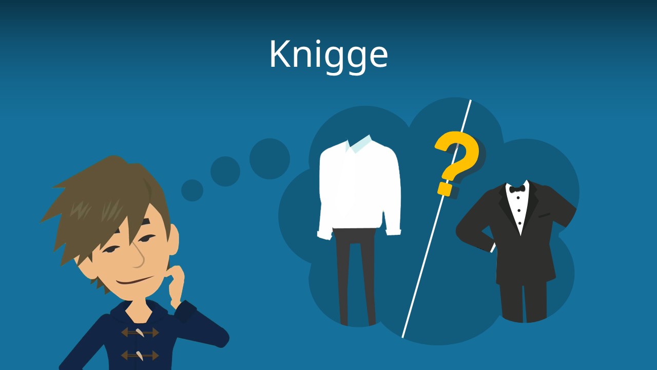 Knigge • Alle Benimmregeln mit Erklärung · [mit Video]