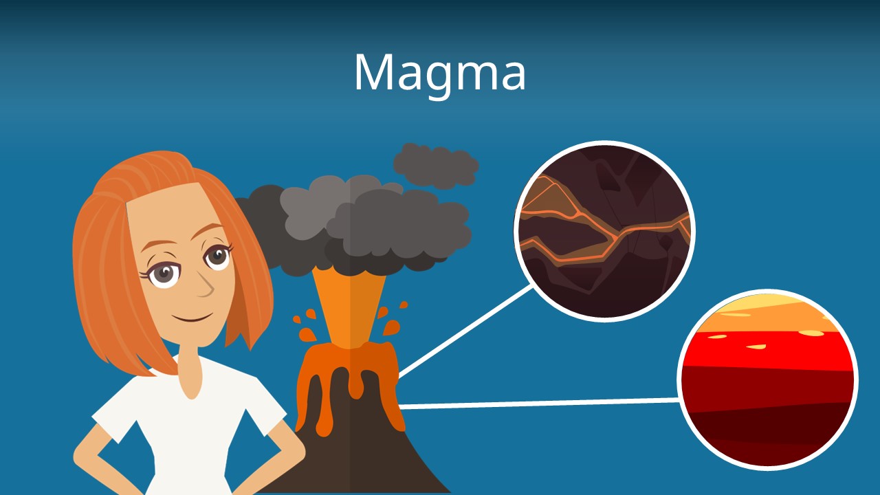 Magma • Entstehung, Temperatur, Nutzen · [mit Video]