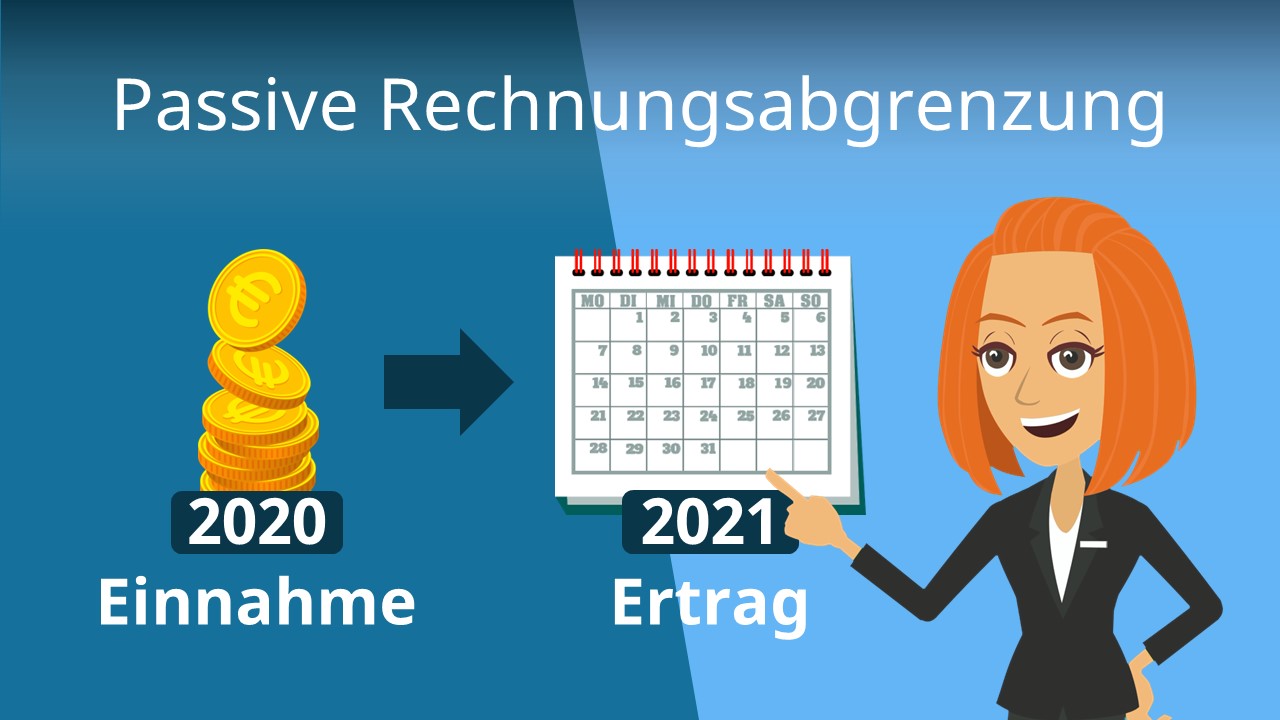 Passive Rechnungsabgrenzung • Definition und Buchung · [mit Video]