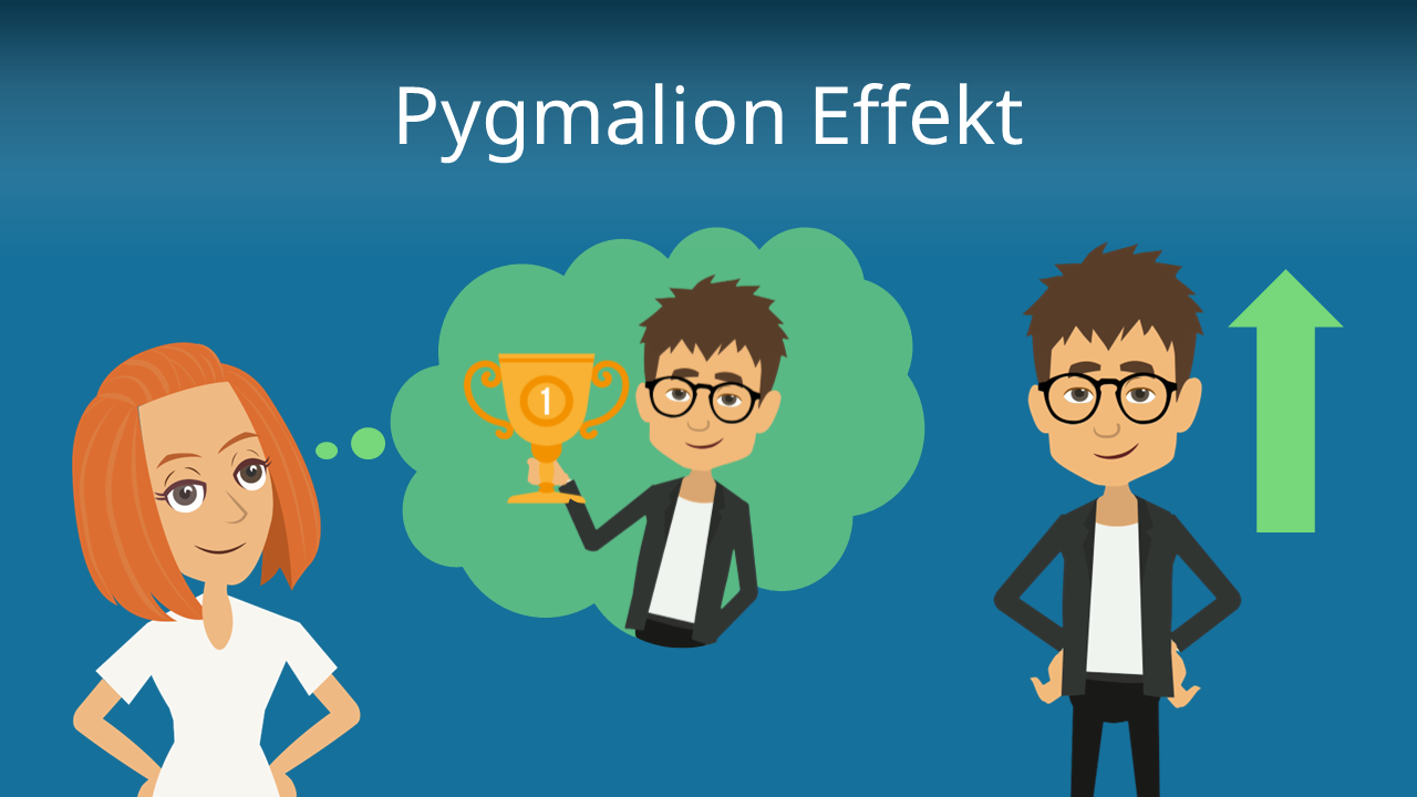 Pygmalion Effekt • einfach erklärt · [mit Video]