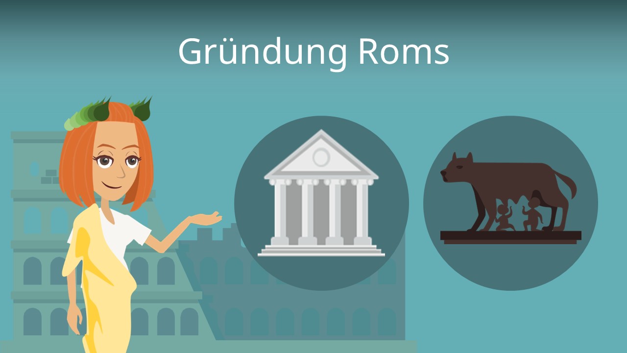 Gründung Roms • Sage und historische Wirklichkeit · [mit Video]