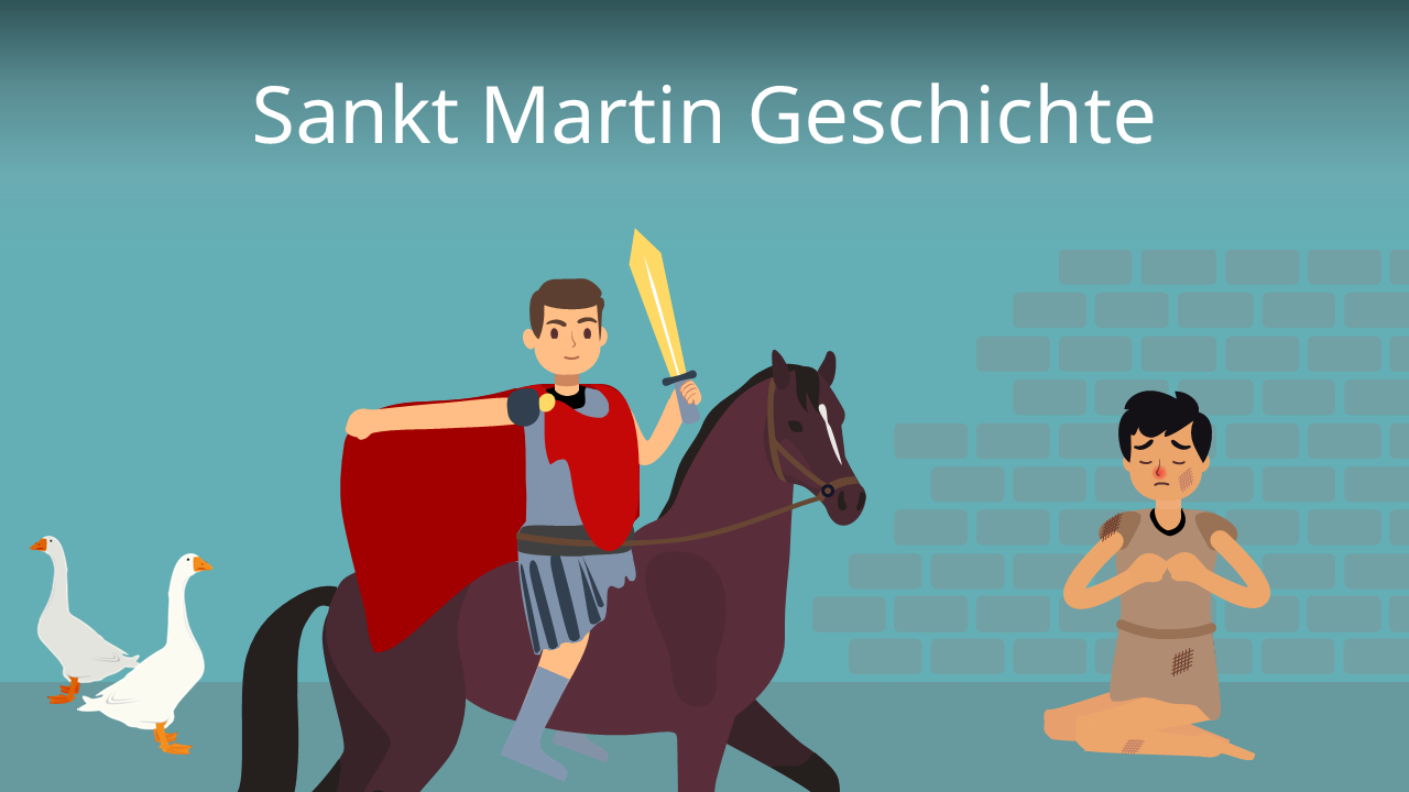 Sankt Martin Geschichte • Lebensweg und Legenden · [mit Video]