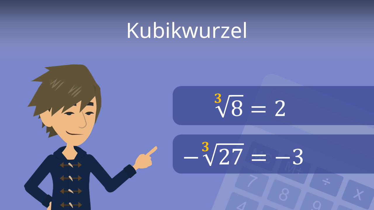 Kubikwurzel Berechnen