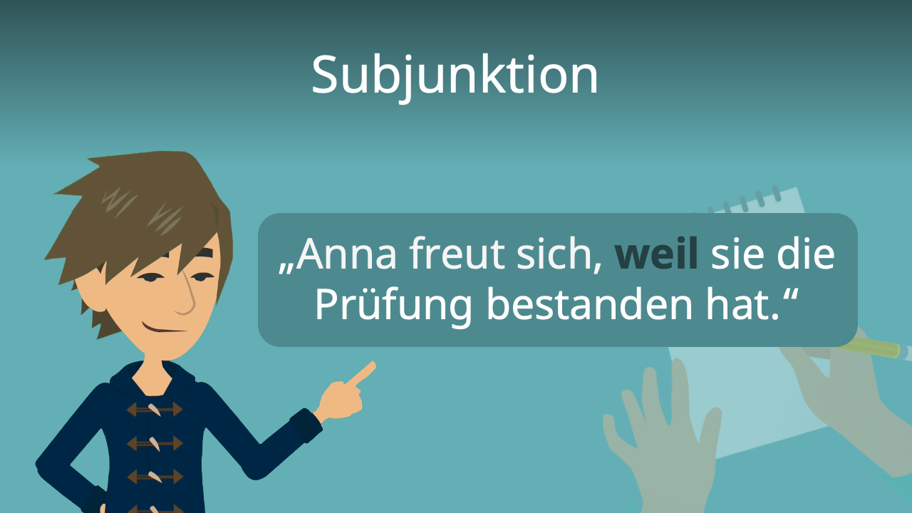 Subjunktion • Erklärungen, Arten und Beispiele · [mit Video]