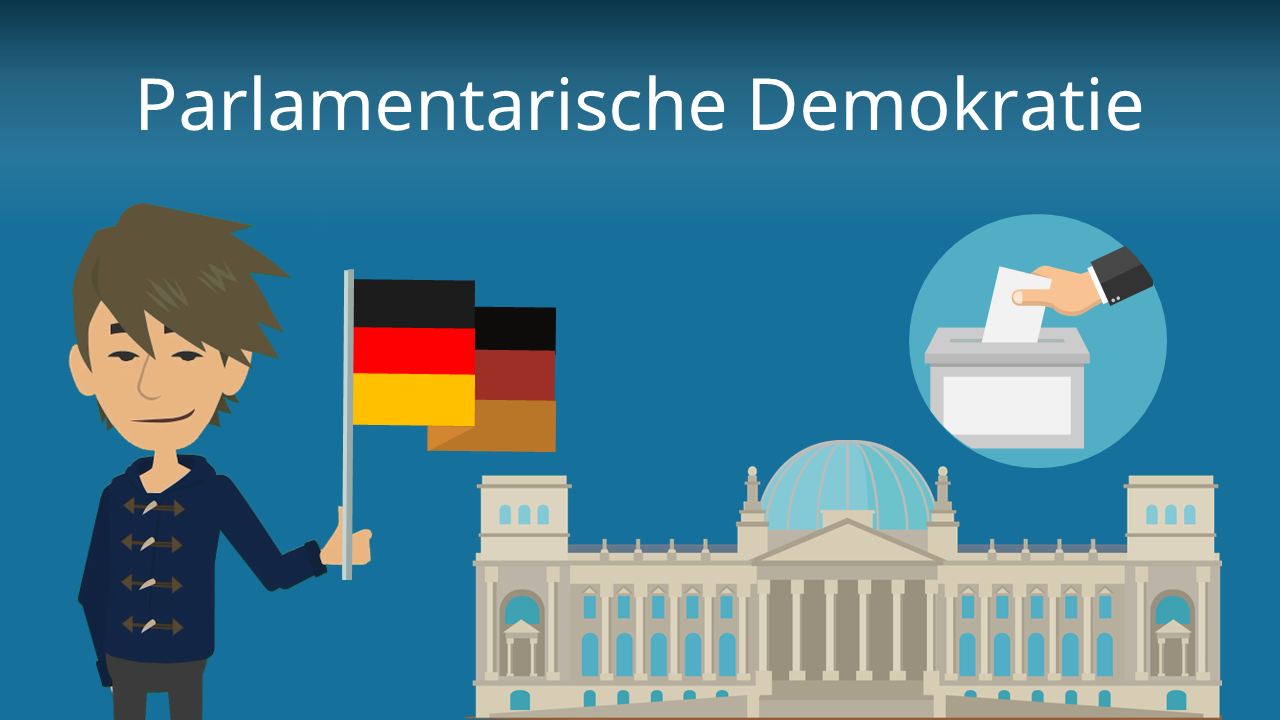 Parlamentarische Demokratie • einfach erklärt · [mit Video]