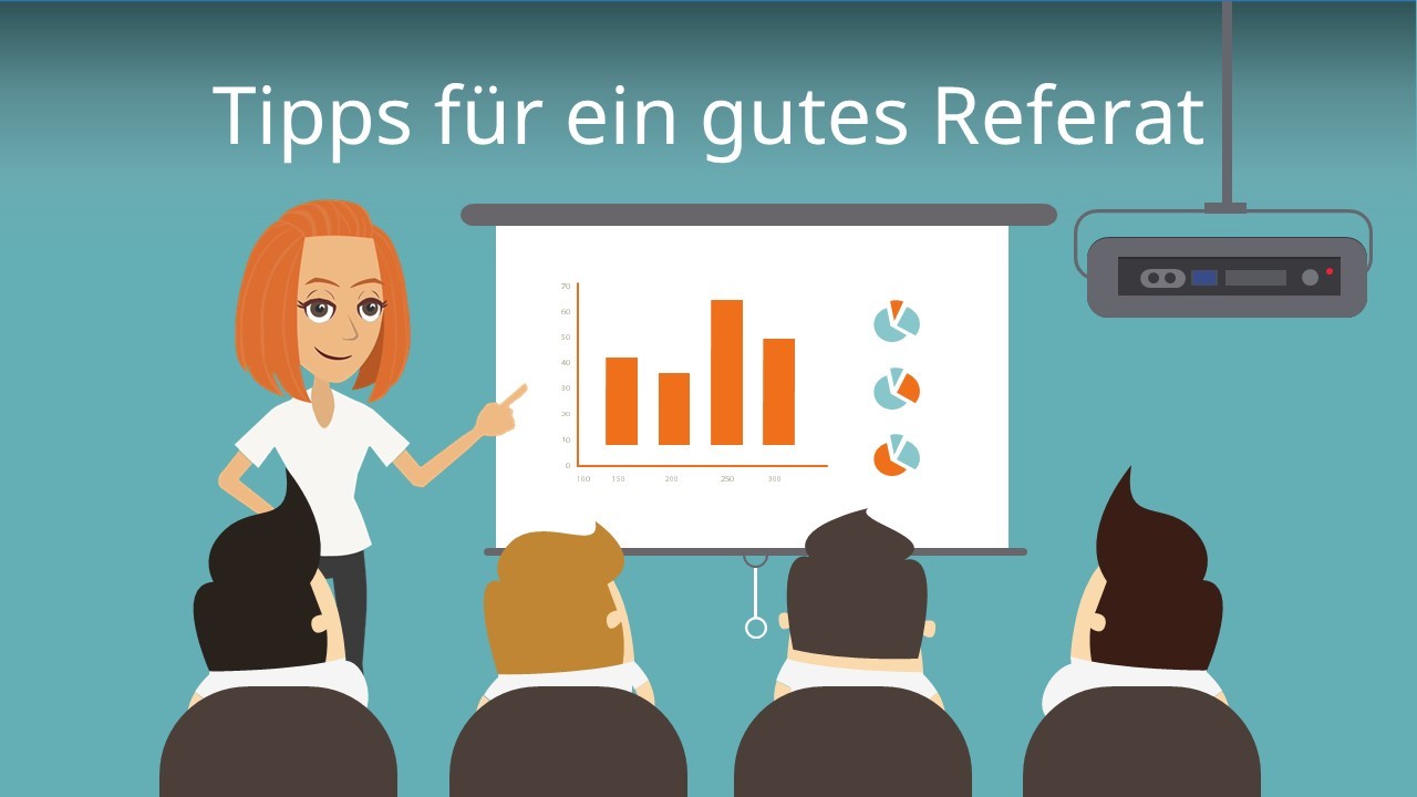 Gute Referate in kurzer Zeit vorbereiten – die besten Tipps · [mit Video]