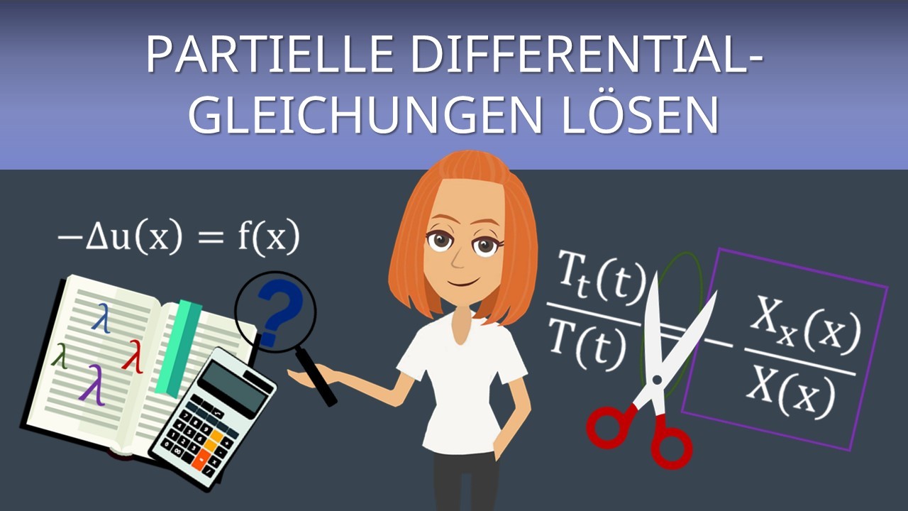 Intro Partielle DGL lösen | die wichtigsten Themen im Überblick! · [mit ...