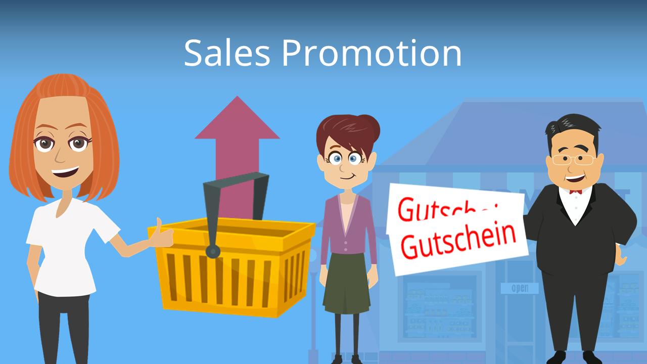Sales Promotion (Verkaufsförderung) • Definition, Beispiele · [mit Video]