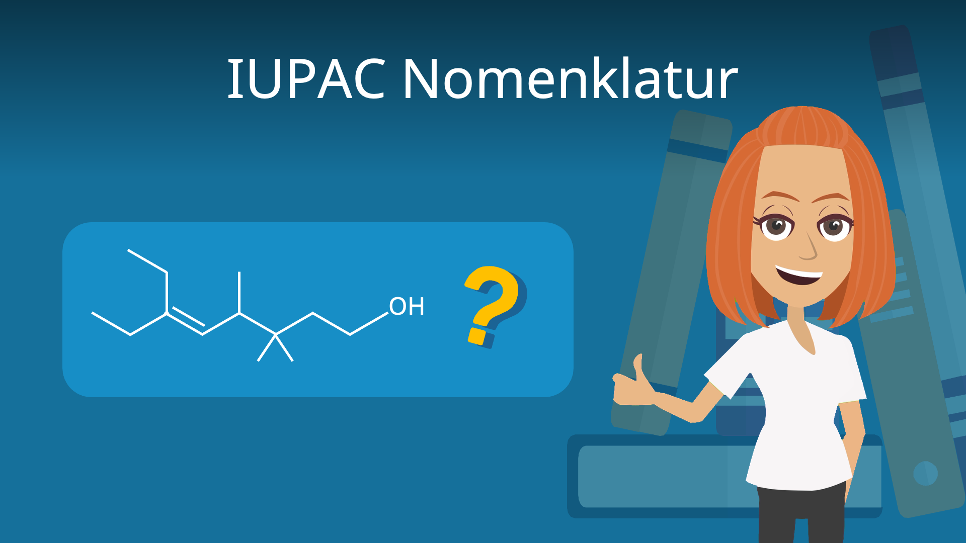 IUPAC Nomenklatur • Organische Chemie, Übungen · [mit Video]