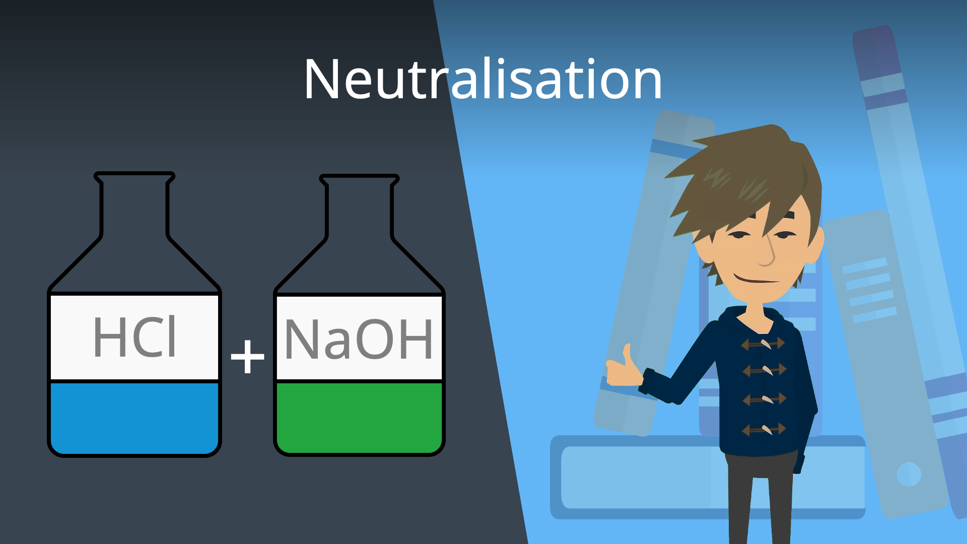 Neutralisation Chemie Research Topics WASTe (RG Kautenburger)