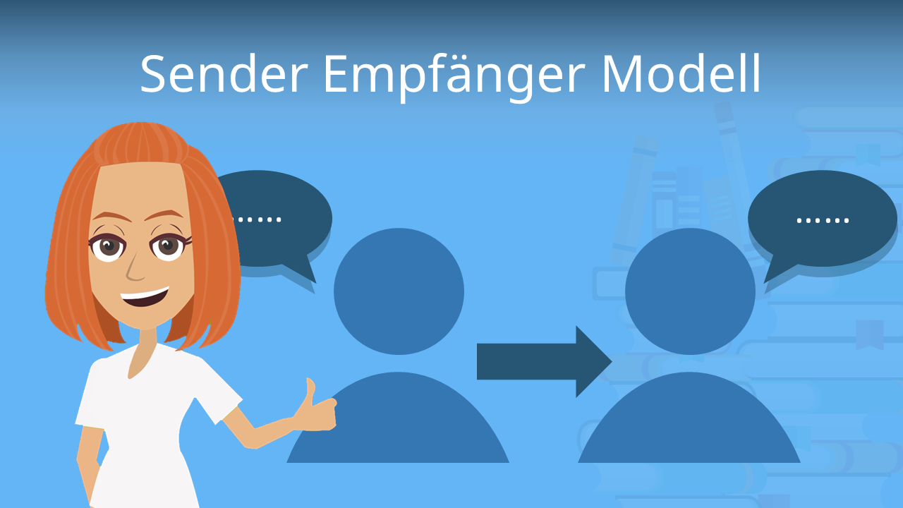 Sender Empfänger Modell • Kommunikationsarten · [mit Video]