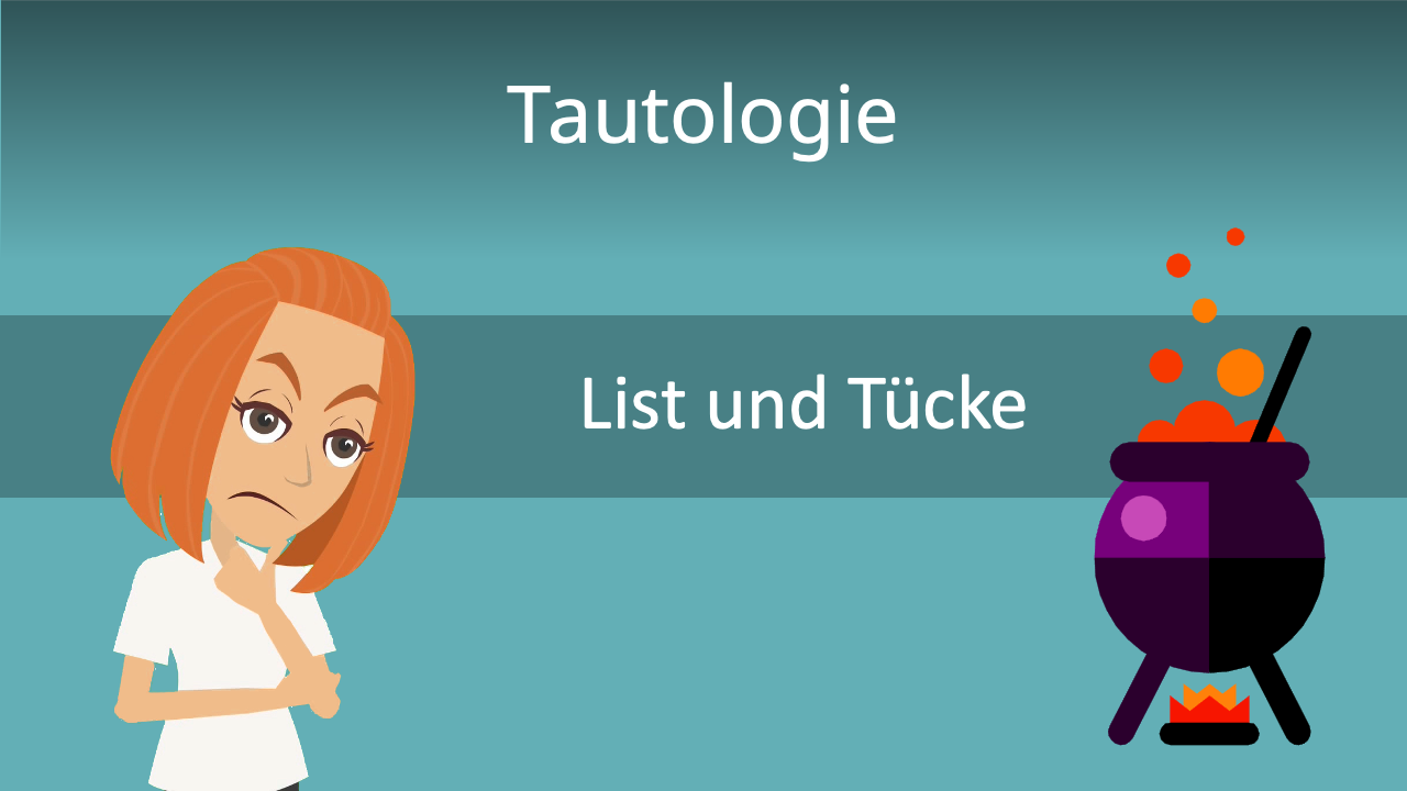 Tautologie • Definition und Beispiel · [mit Video]