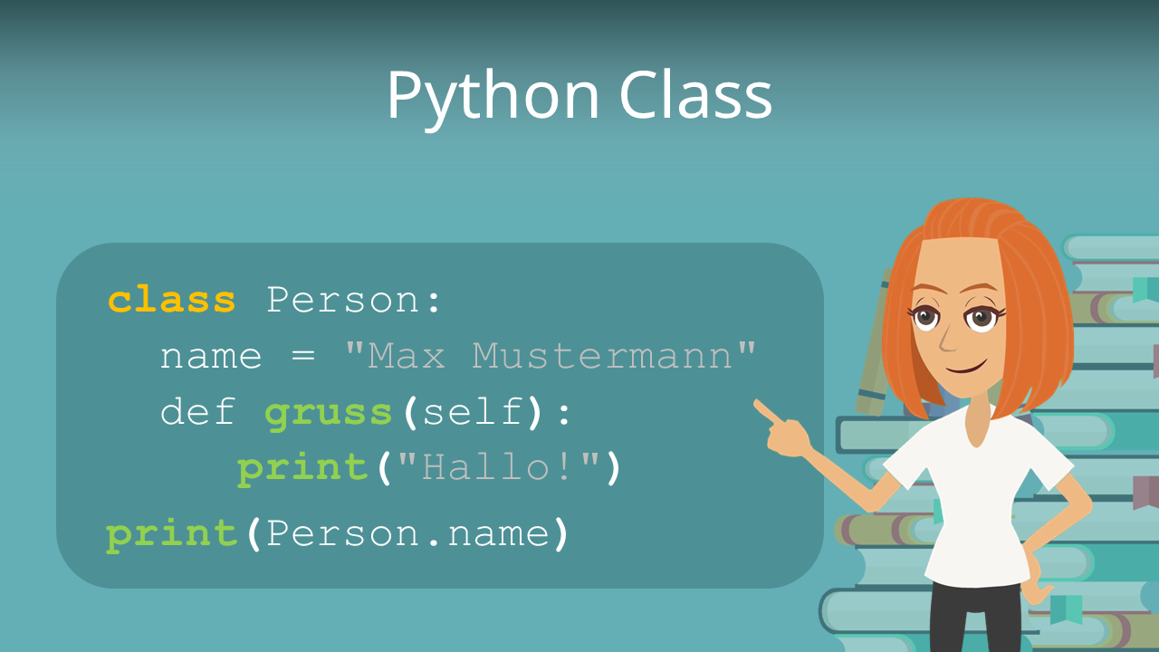 Python Class • Python Tutorial: Was ist ein Objekt? · [mit Video]