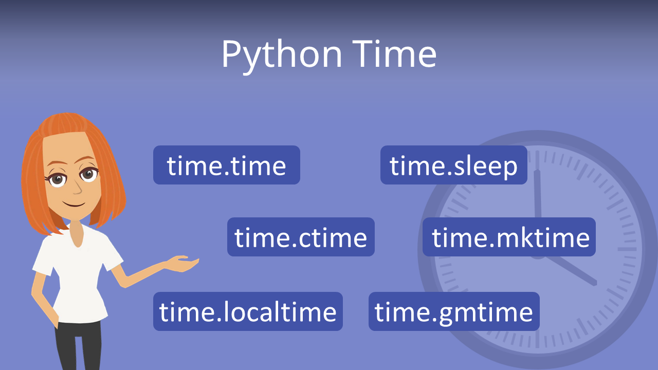 Python Time • Python sleep, Python Tutorial · [mit Video]