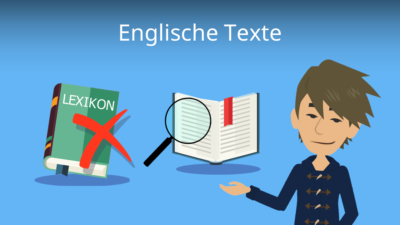 Englische Texte • Reading Comprehension · [mit Video]
