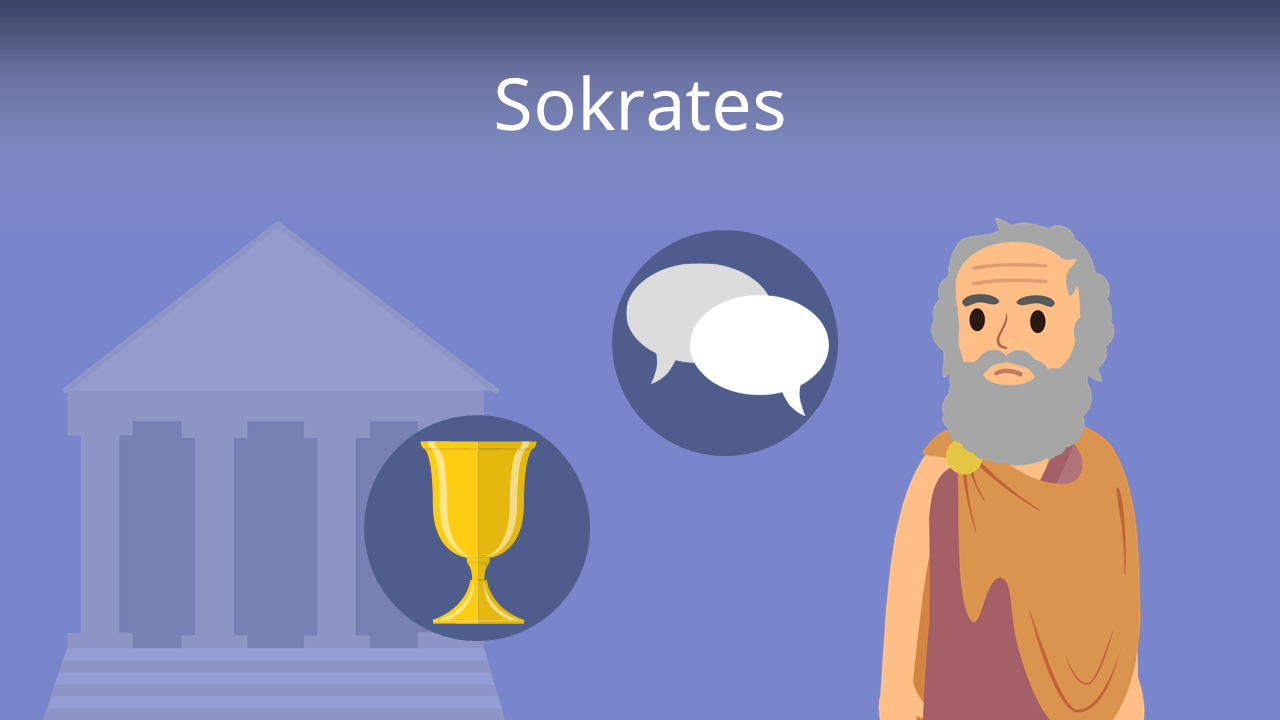 Sokrates • Wer war Sokrates? · [mit Video]