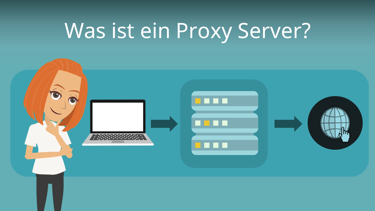Was ist ein Proxy Server? • Funktion einfach erklärt · [mit Video]