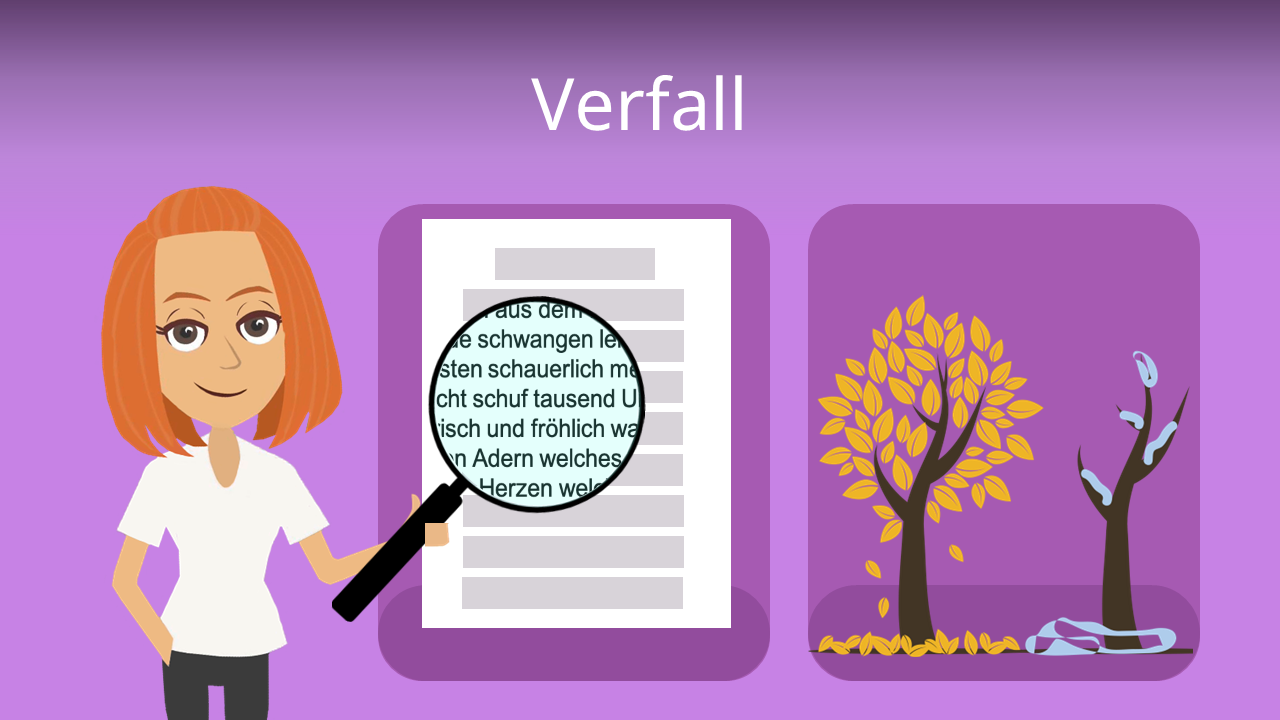 Verfall - Georg Trakl • Gedichtanalyse & Beispielformulierungen · [mit Video]