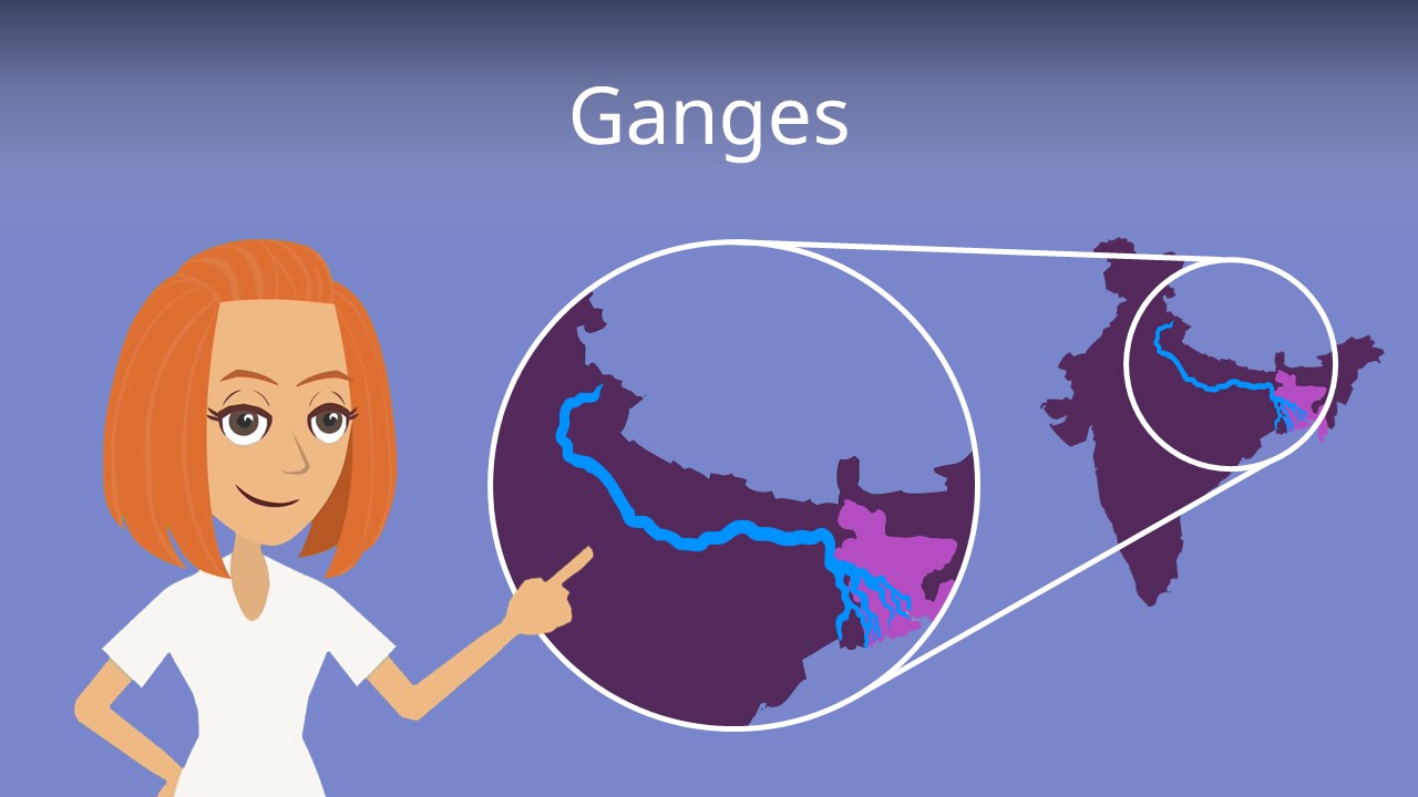 Ganges • Übersicht und Verlauf des heiligen Flusses · [mit Video]