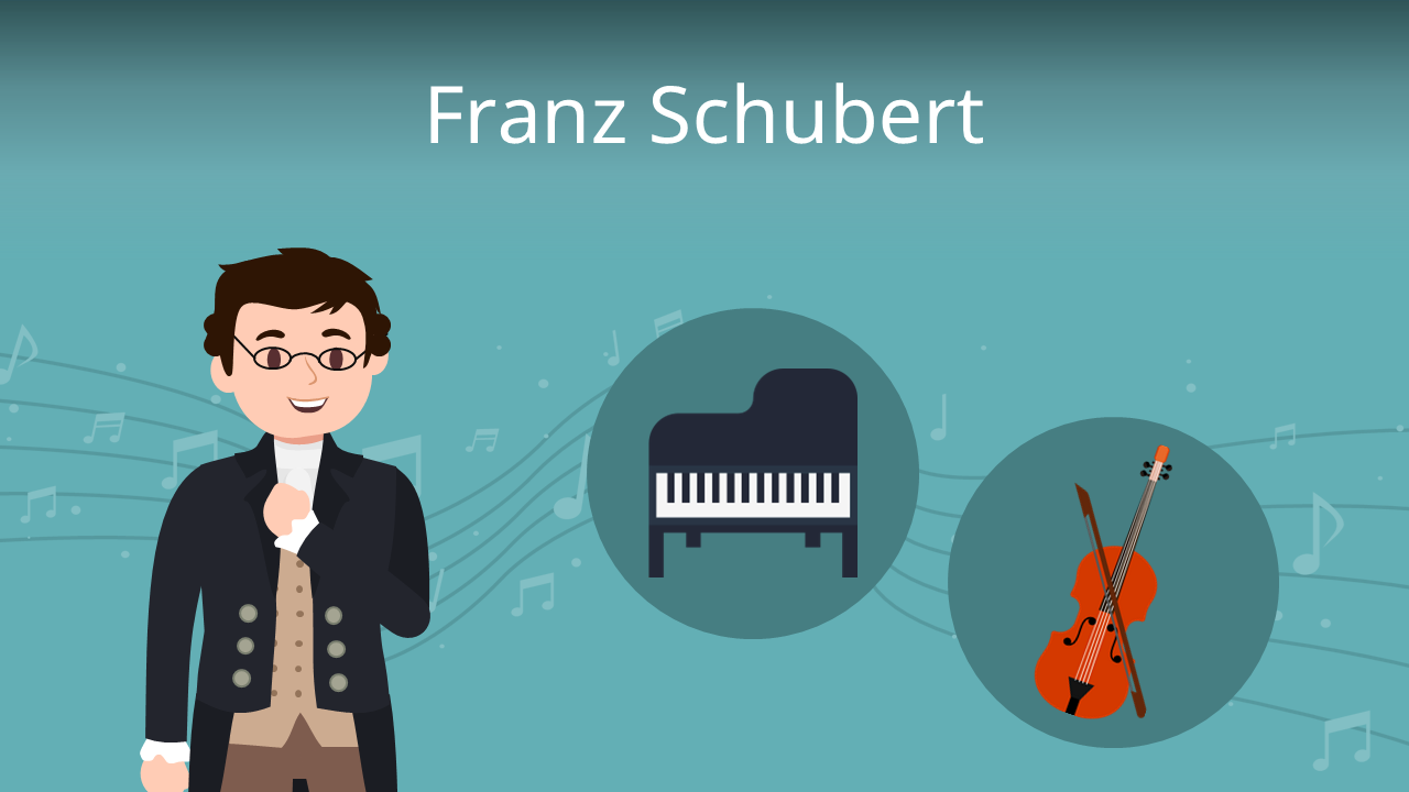 Franz Schubert • Steckbrief, Biografie und Werke · [mit Video]