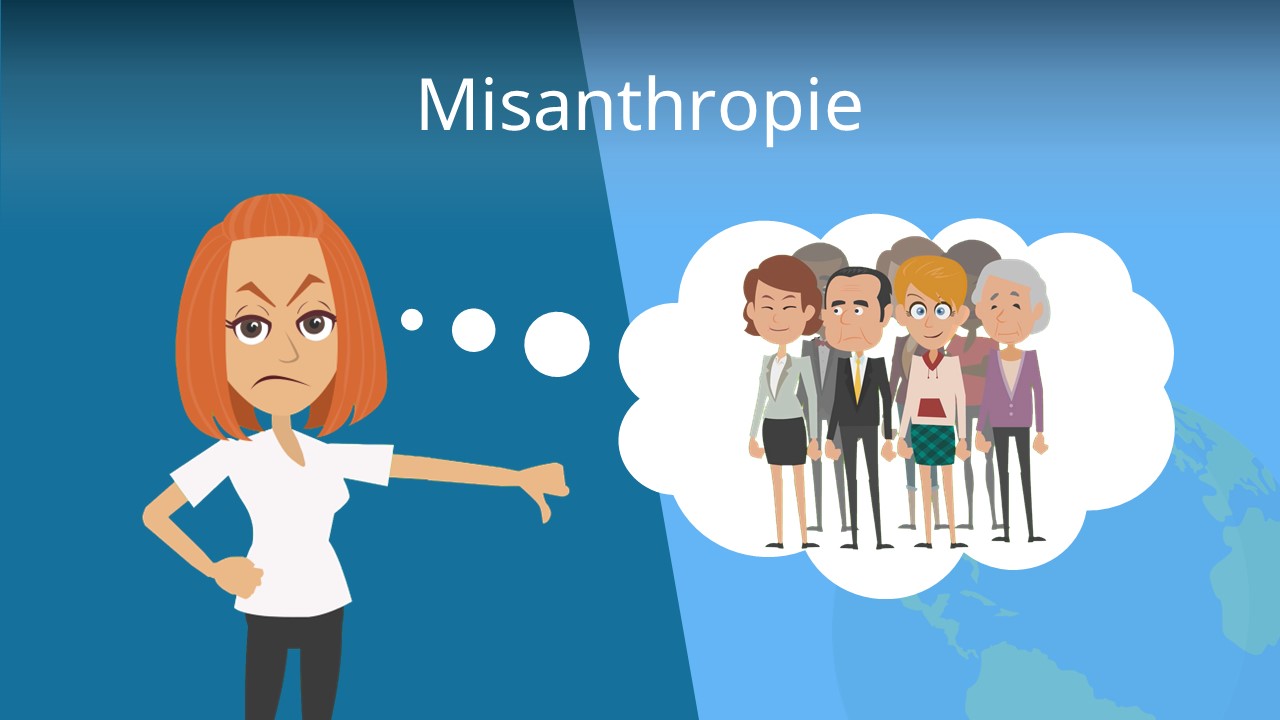 Misanthropie • Definition, Ursachen und Folgen · [mit Video]